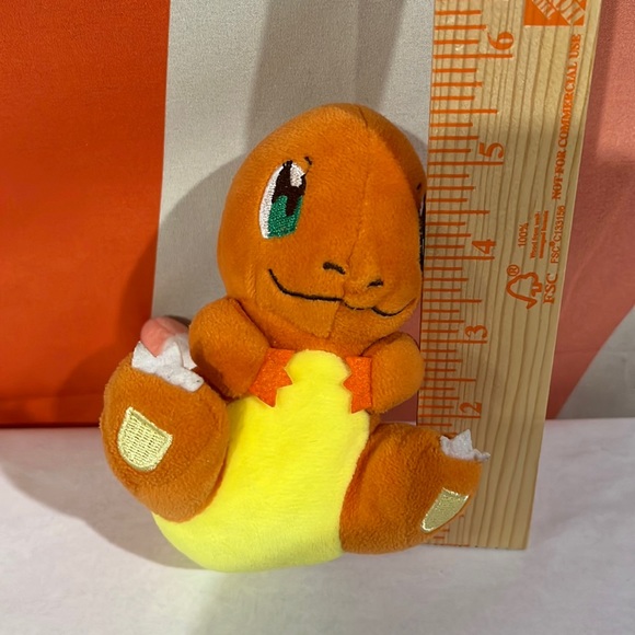 Pokemon | Toys | Pokemon Small Plush Charmander | Poshmark